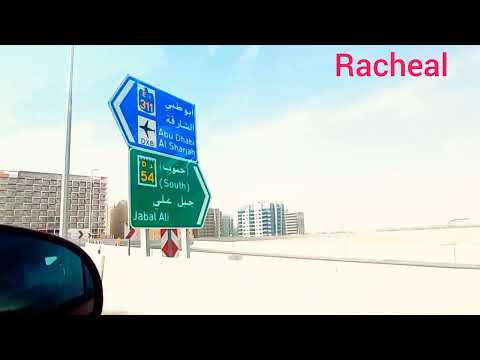 Al Ain to Dubai Airport road #viral #uaelife