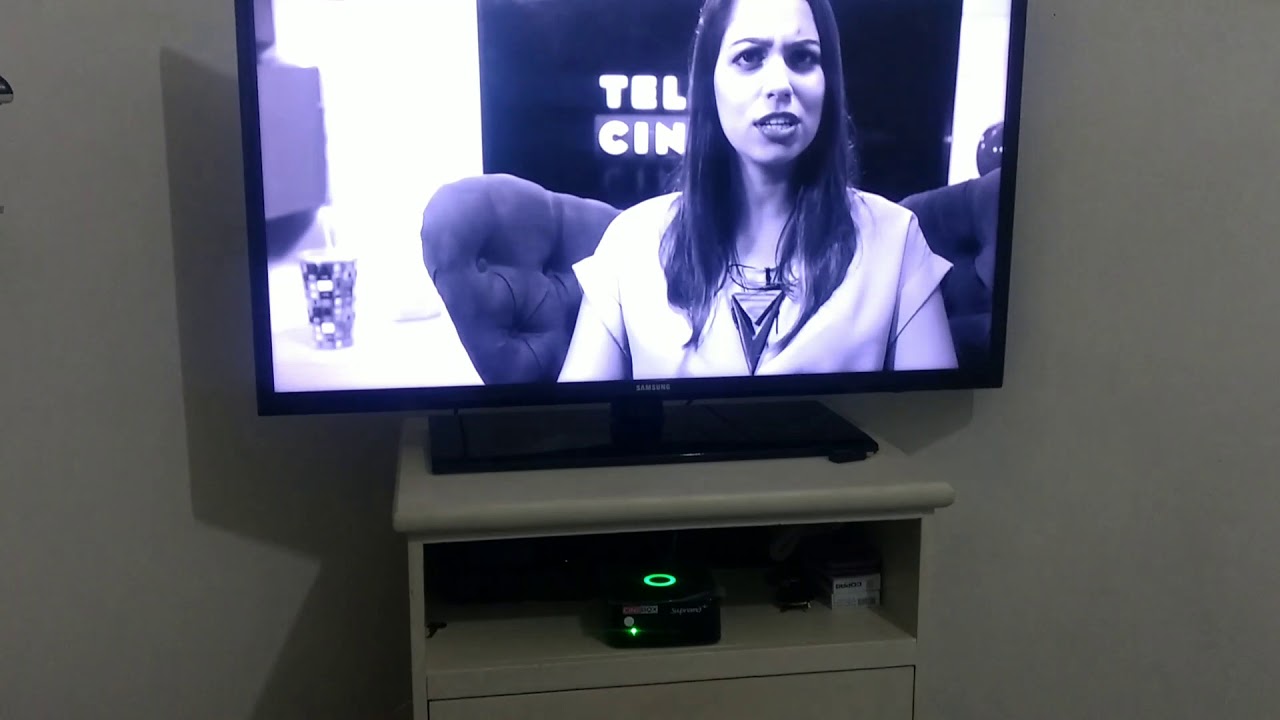 Cinebox supremo plus + Apresentação