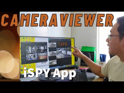 Viewing Tapo Cameras Live on Computer Desktop Easier Than You Think | iSpy TUTORIAL
