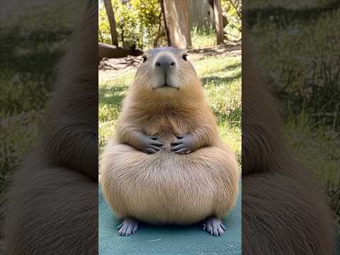 Todos Amamos A Los Capibara 🥰