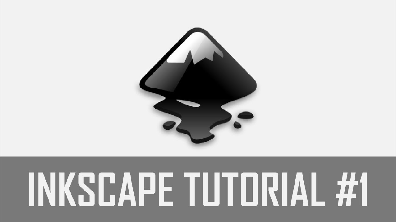 Inkscape Tutorial #1 - Introduction To Inkscape