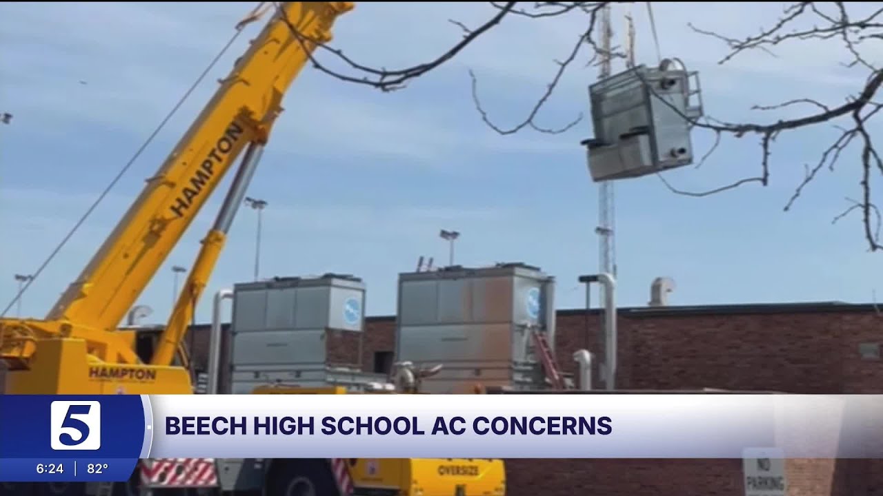 Beech High School shifts to virtual learning after winter ice storm destroys air conditioning system