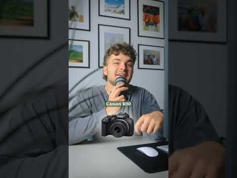 The Best Beginner Camera from CANON #cameragear #canon