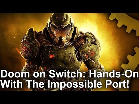 Doom Running At 30 fps and 720 in Docked and Undocked | GBAtemp.net ...