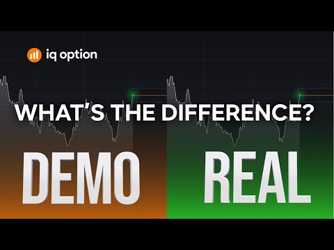 Real and demo accounts: whatβs the difference?