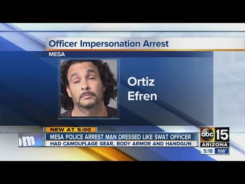 Mesa man points gun in San Tan Valley