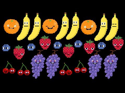 Fruit Patterns - ABAB Patterns & More - The Kids' Picture Show (Fun & Educational Learning Video)
