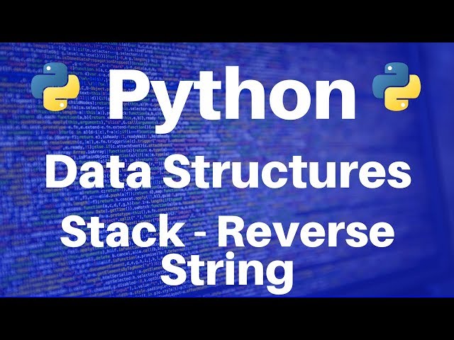 Reversing a String in Python Using Stack Data Structure | Galaxy.ai | Galaxy.ai