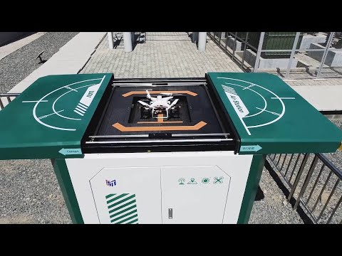 GLOBALink | UAVs used in China's Xinjiang to assist with maintenance of electricity substation