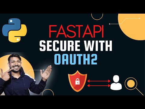 Python FastAPI Secure your service with OAuth2 easily
