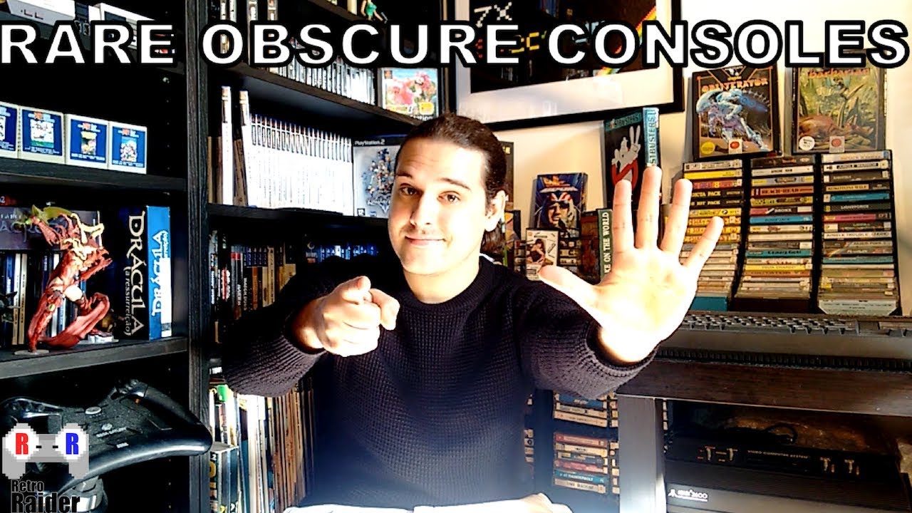 5 RARE OBSCURE VIDEO GAME SYSTEMS You've Never Heard About - Retro Raider