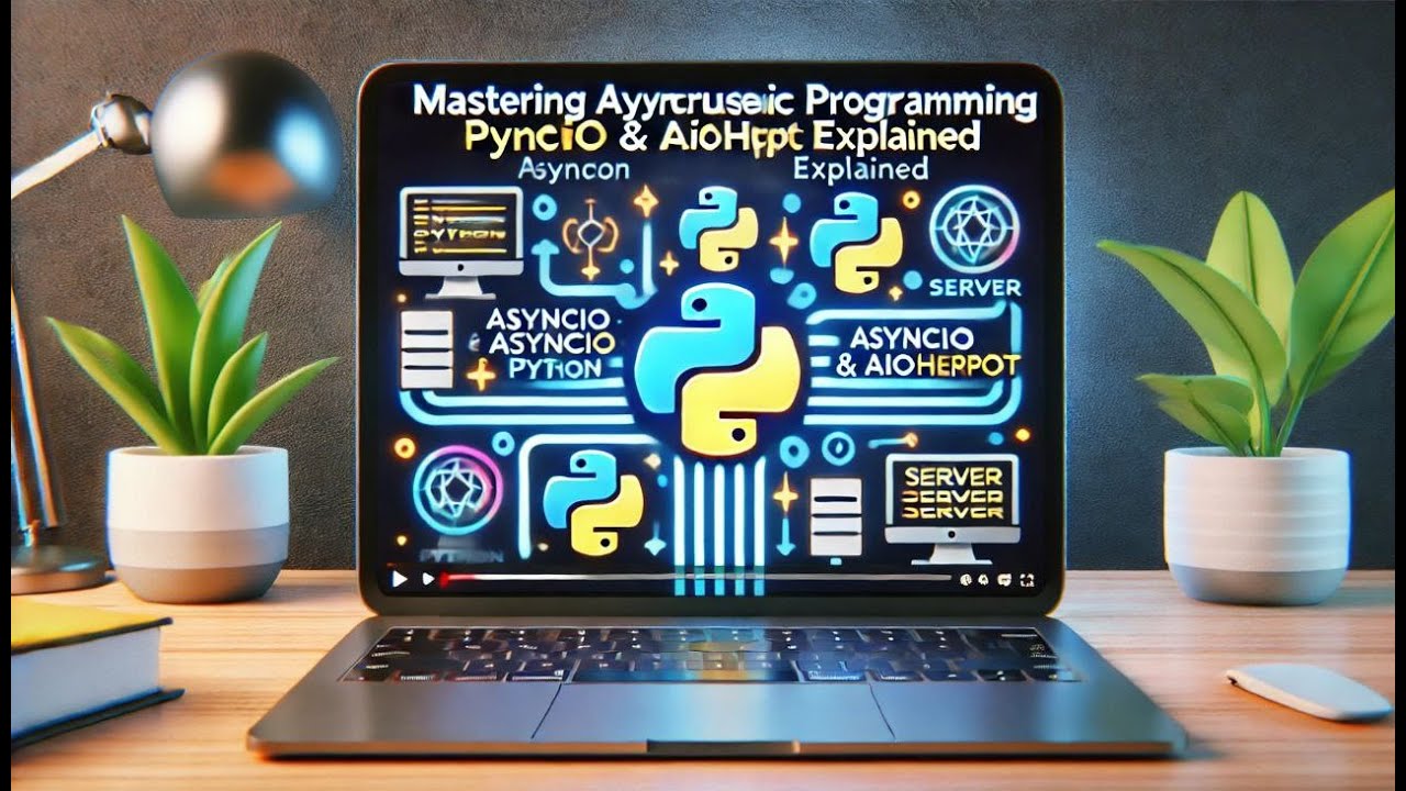 Mastering Asynchronous Programming in Python: Asyncio & Aiohttp Explained