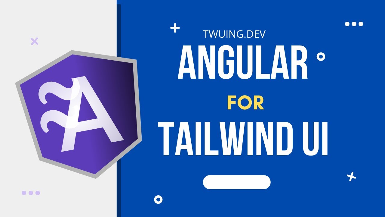 Angular support for Tailwind UI with TWUING
