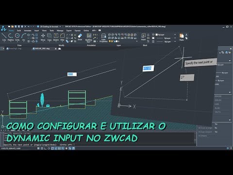 Como configurar e utilizar o Dynamic Input do ZWCAD, Software CAD ...