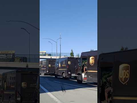 Your package #UPS #tracking #deliveries #california #shorts