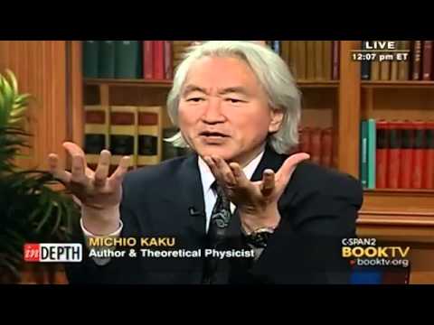 Michio Kaku - CSpan 3 Hour Interview