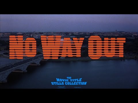 No Way Out (1987) title sequence