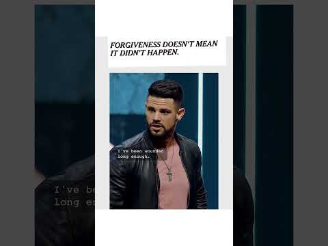 Forgiveness doesn't mean it didn't happen. #elevationchurch