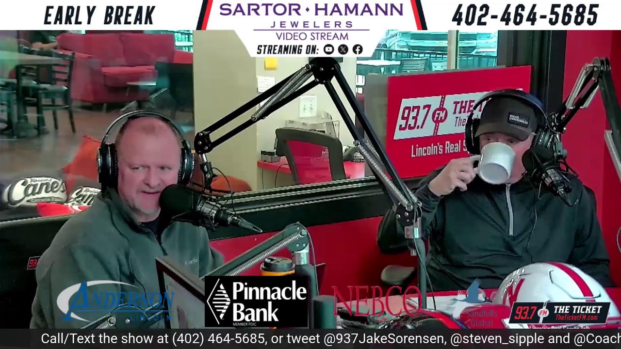 Early Break w/ Sip, Jake & Bill Busch: May 5th, 2026
