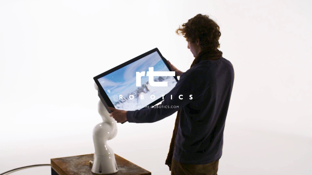 ZERO GRAVITY SCREEN /  ScreenBOT by realtime ROBOTICS