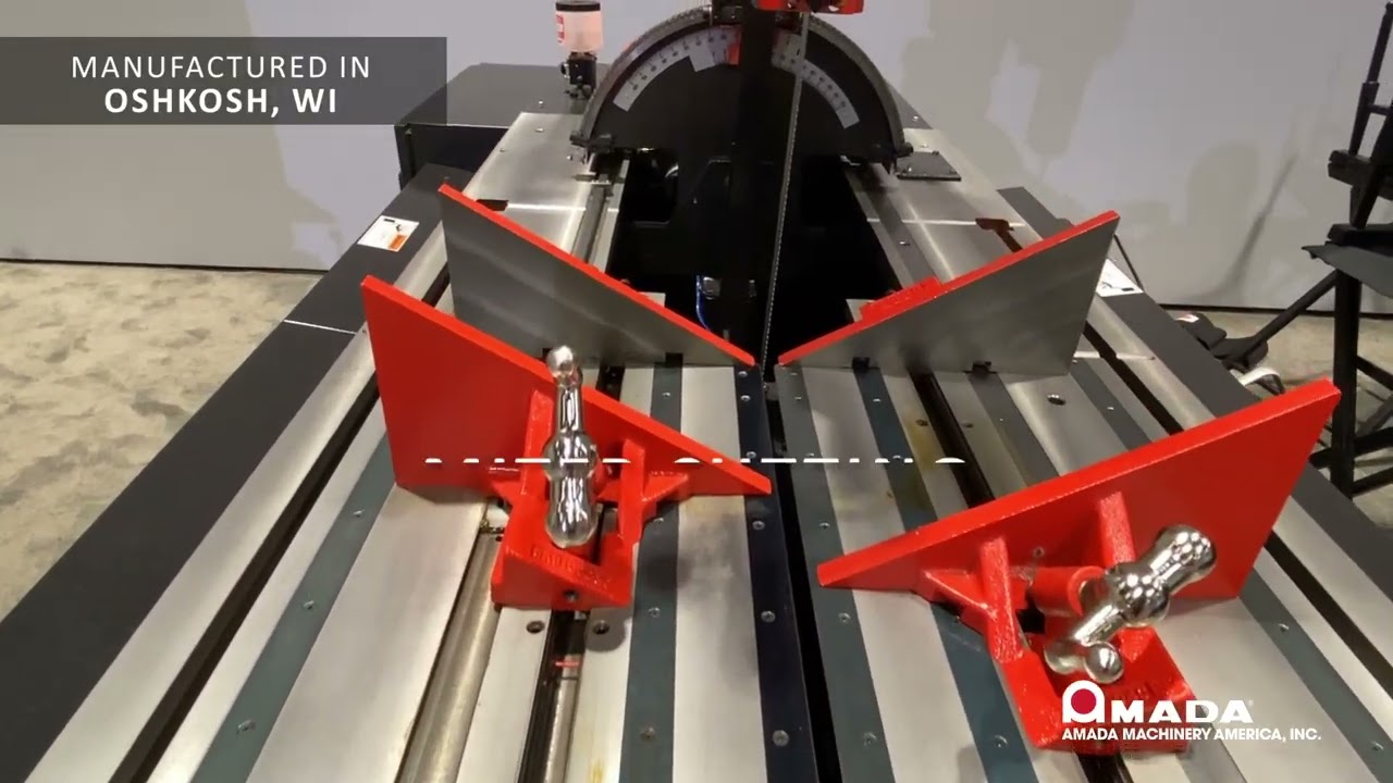 AMADA Machinery VT4555M at FABTECH