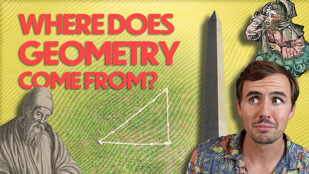 Where Geometry Came From and How it Changed the World #SoME4