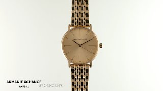 Armani Exchange AX5581 - Zegarek Lola • Zegarownia.pl