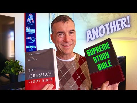 Supreme Study Bibles 2: OUTSIDE THE BOOK INNOVATION!