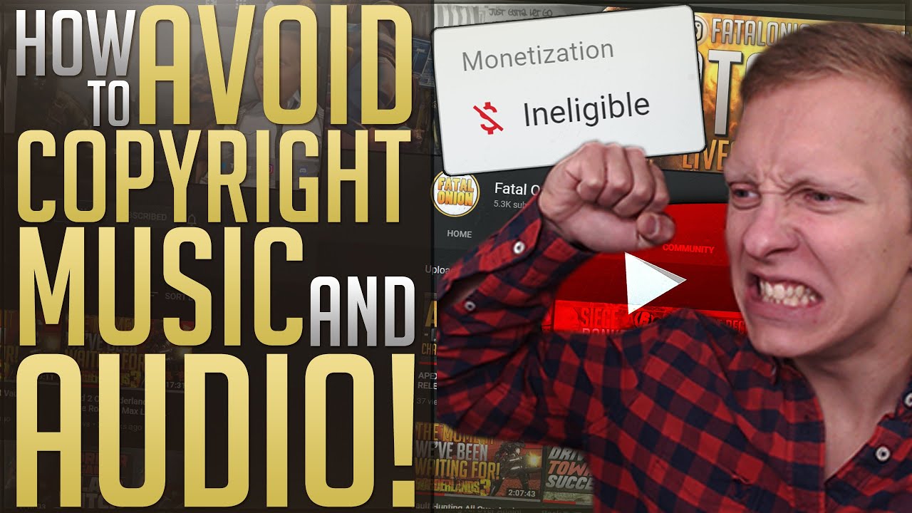How To Avoid Copyrighted Music & Audio | 5 Ways To Not Get Copyrighted On Your Videos & Livestreams