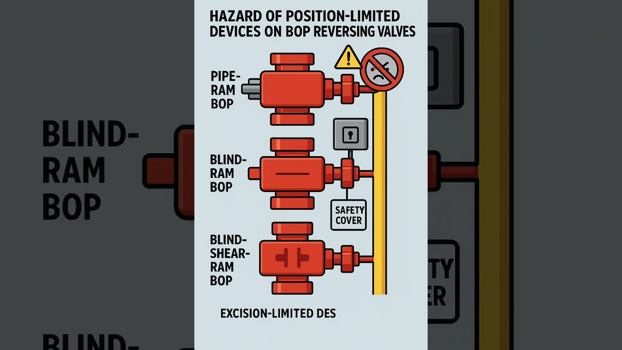 Devices on BOP Reversing Valves #wellcontrol