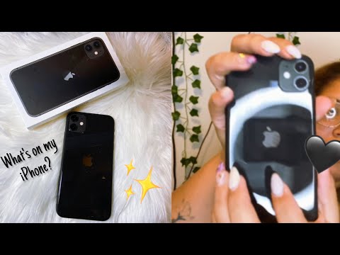 WHAT’S ON MY IPHONE 11