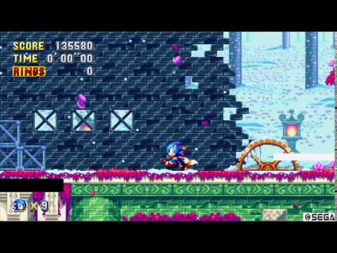 Steam Community :: Video :: Sonic Mania moon walk