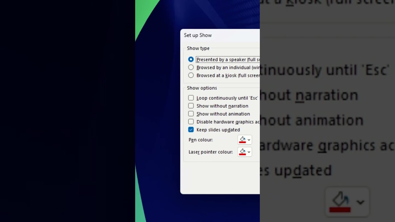 How to Loop PowerPoint Slides
