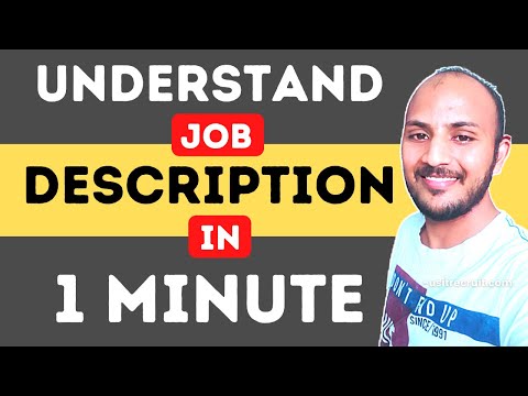 How to Understand the Job Description | US Recruitment | Glasssquid.io | job description analyser