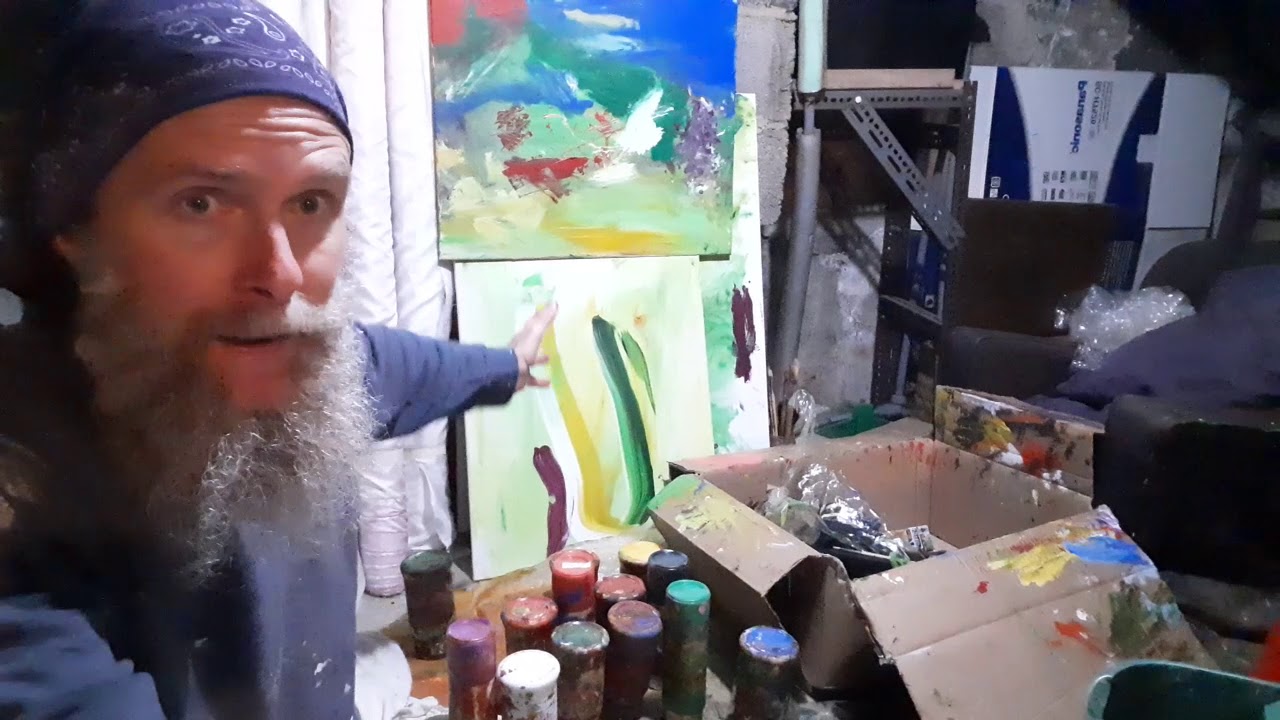 Art Therapy - How to Paint For Processing Emotions