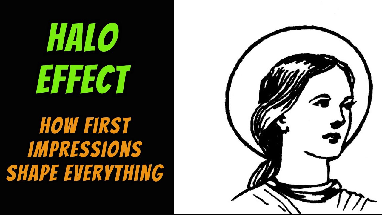 The Halo Effect: How First Impressions Shape Everything (3-Minute Overview)
