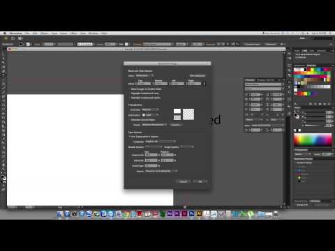 Adobe Illustrator CS6 Basic Tutorial 1