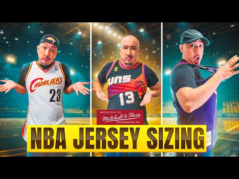 MITCHELL & NESS NBA JERSEY SIZING | WHAT SHOULD I GET? |