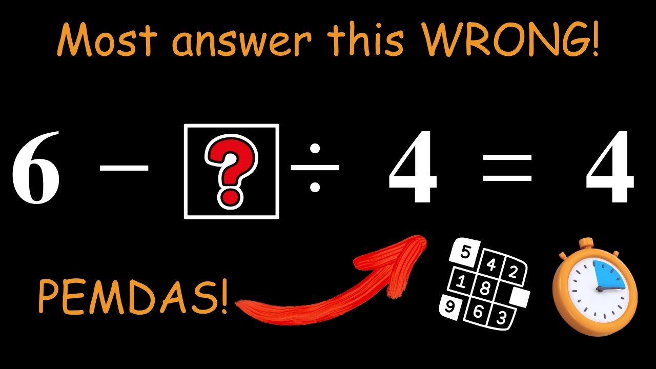 99% People Solve This Missing Number Wrong | A Puzzle That Feels Like a Crossword… But It’s Math!