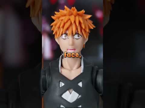 ICHIGO FIGUARTS!! #anime #bleach #toyreview #animefigures