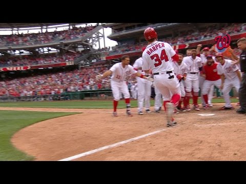 3 Up, 3 Down: Harper walks off, Dyson struggles again, Rockies continue ...
