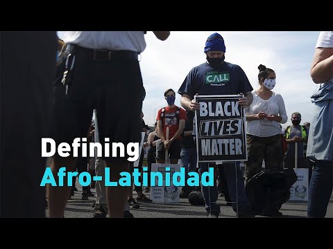 U.S. racial equality through the eyes of an Afro-Latina: Defining Afro Latinidad