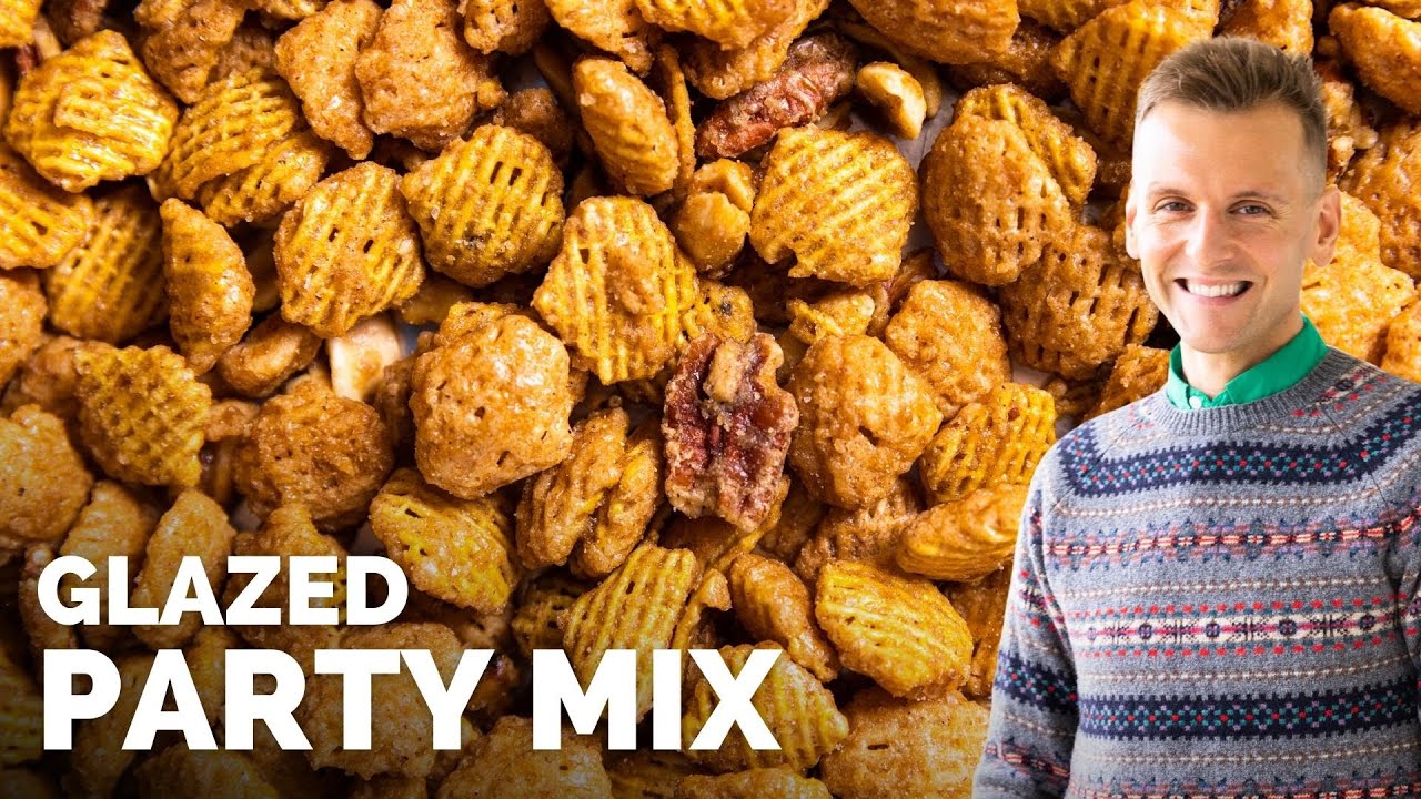 Glazed Party Mix