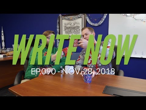 Write Now - Ep.090: Pens & Ink for the Holidays!