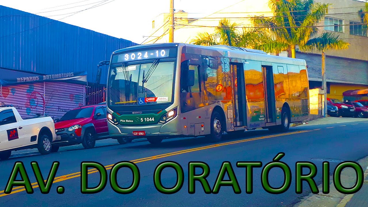Av. do Oratório - Movimentação de Ônibus #133