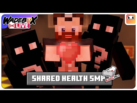 🔴 A Shared Health Minecraft World? | Bloodpact SMP