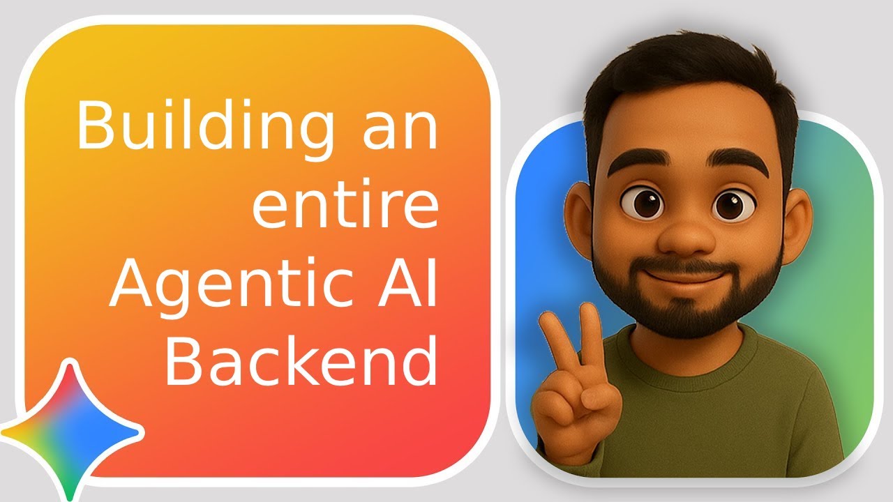 Building an Entire Agentic AI Backend