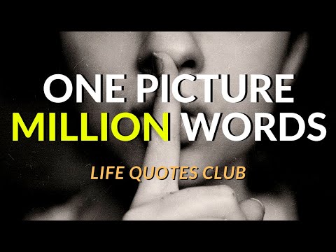 Powerful Picture With Deep Meaning | One Picture Millions Words | Life Quotes Club