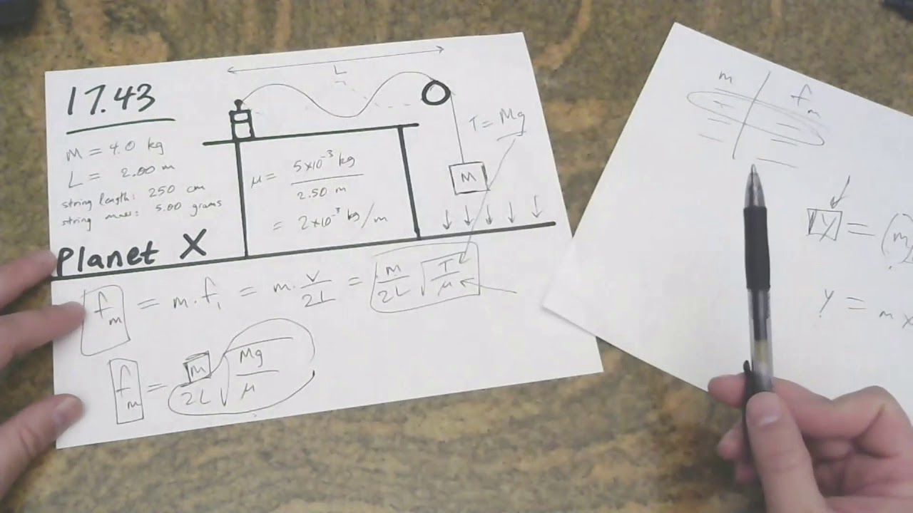 Chapter 17 Worked Problems Set 2