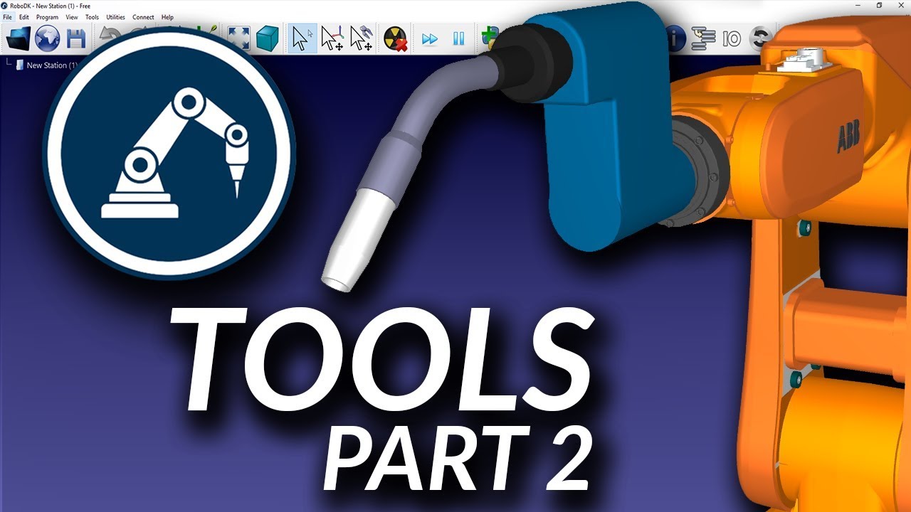 Robot Tools - TCP (2/2) - Documentation
